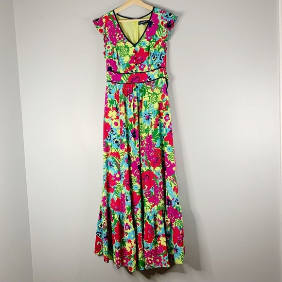 Modcloth | Dresses | Modcloth Womens Eyes On You Maxi Dress V Neck ...